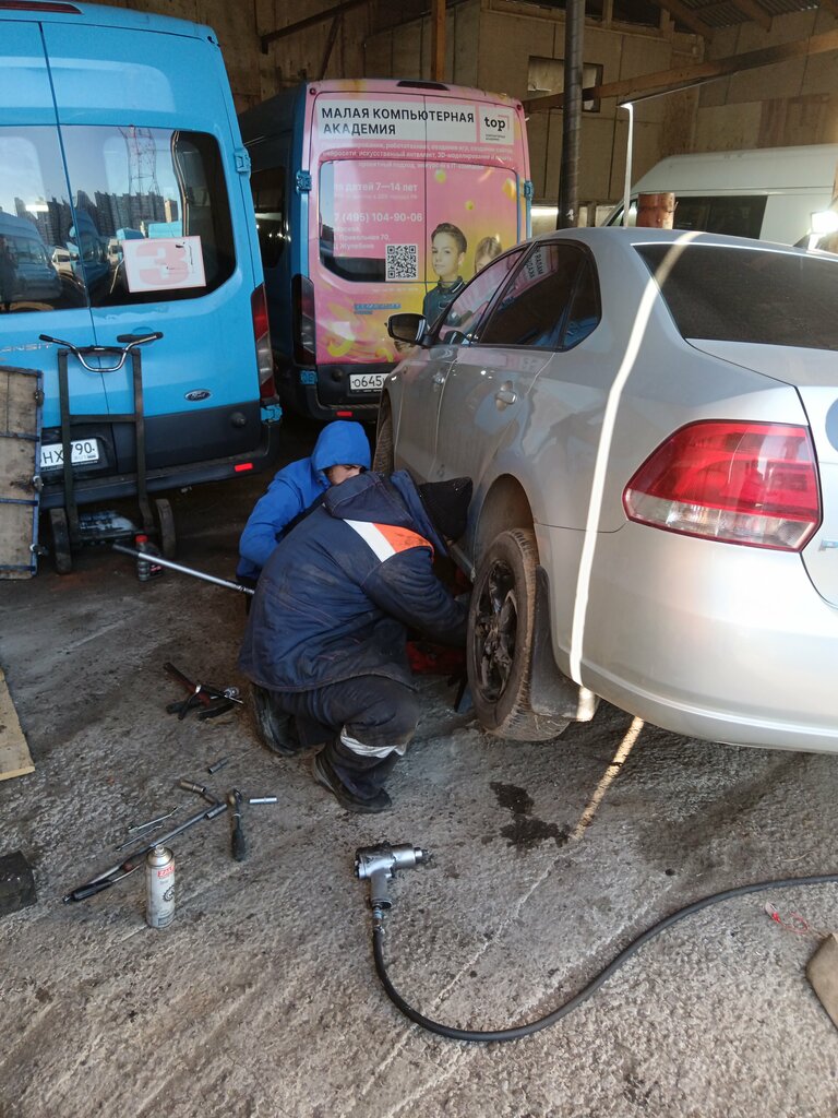 Otomobil servisi Автосервис Катаев, Moskova ve Moskovskaya oblastı, foto