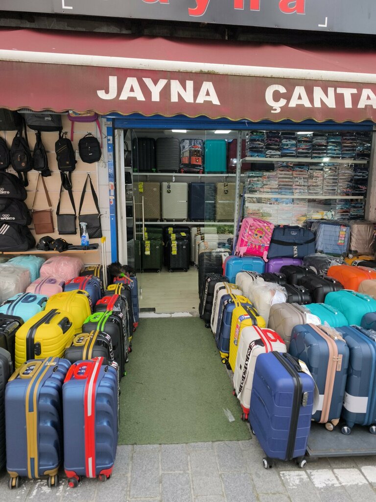 Çanta ve valiz mağazaları Jayna Çanta, İstanbul, foto