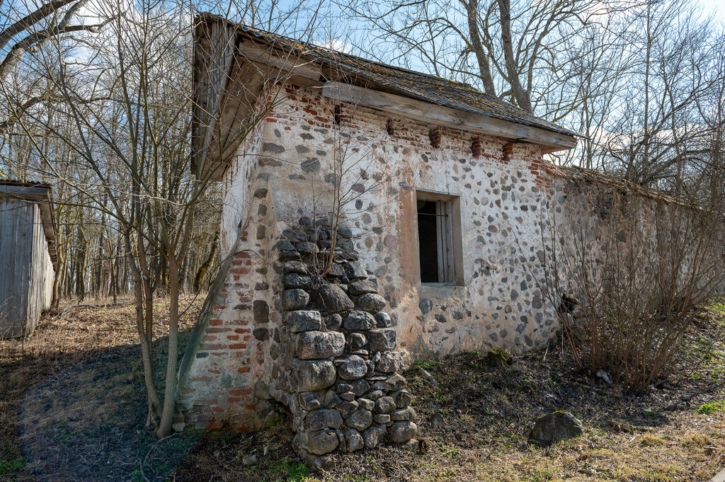 Turistik yerler Рэшткі сядзібы Дамейкі, Vitebskaya oblastı, foto