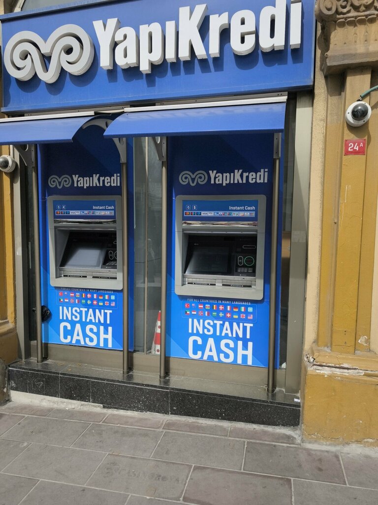 ATM'ler YapıKredi, İstanbul, foto