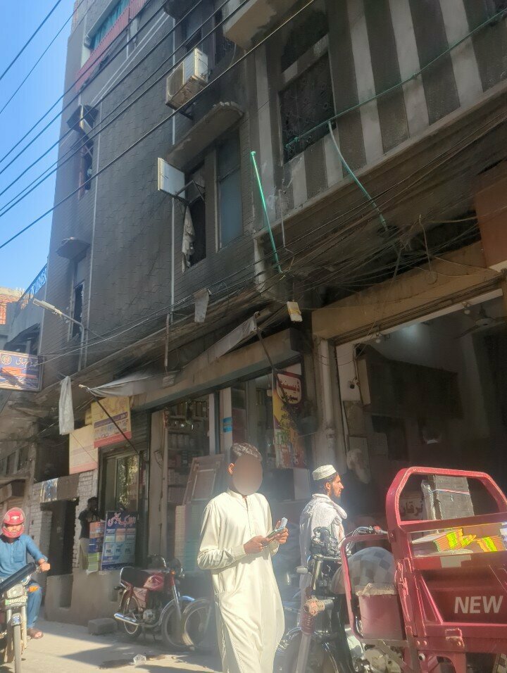 Market Darul Naimat دار النّعمت, Lahor, foto