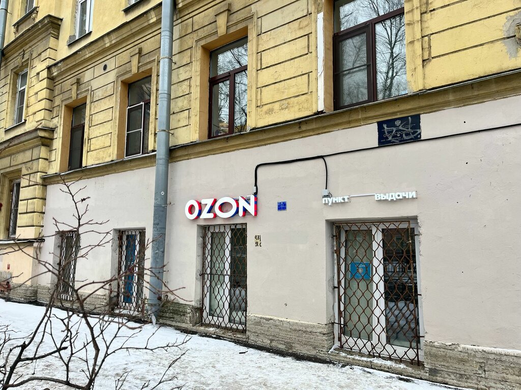 Teslimat noktası Ozon, Saint‑Petersburg, foto