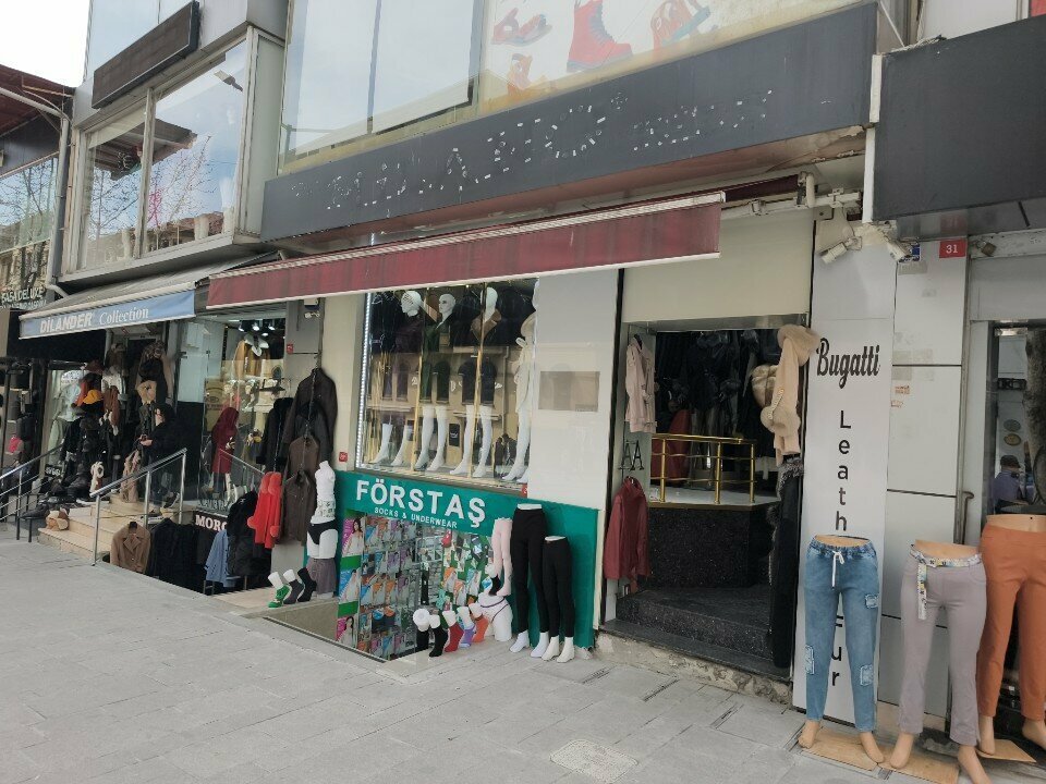 Deri giyim ve toptan satış Bugatti Deri, İstanbul, foto