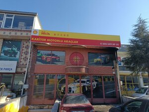 Kariyer Motorlu Araçlar (Ankara, Yenimahalle, Ostim OSB Mah., 1154. Cad., 13), otomobil servisi  Ankara'dan