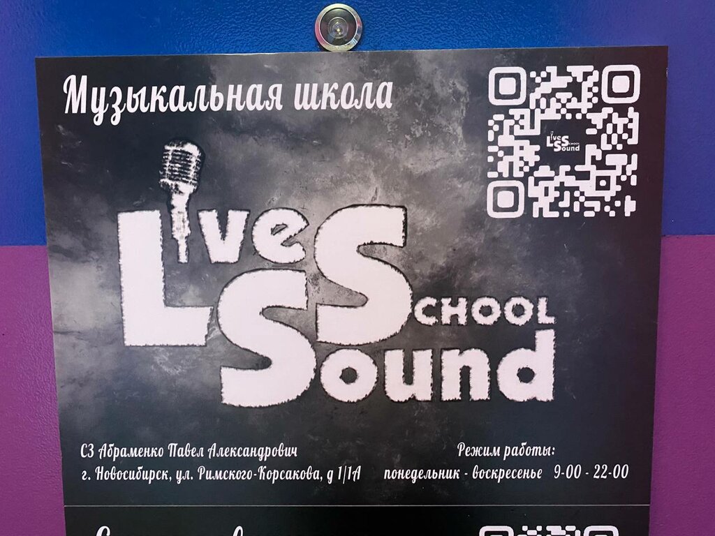 Müzik okulları ve konservatuarlar Live Sound School, Novosibirsk, foto