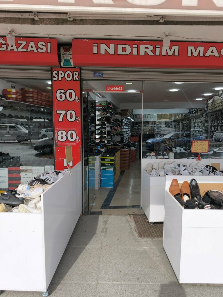 Ayakkabı mağazaları Yıldız Kundura 2, İstanbul, foto