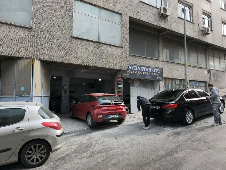 Otomobil servisi Bayraktar Oto, İstanbul, foto