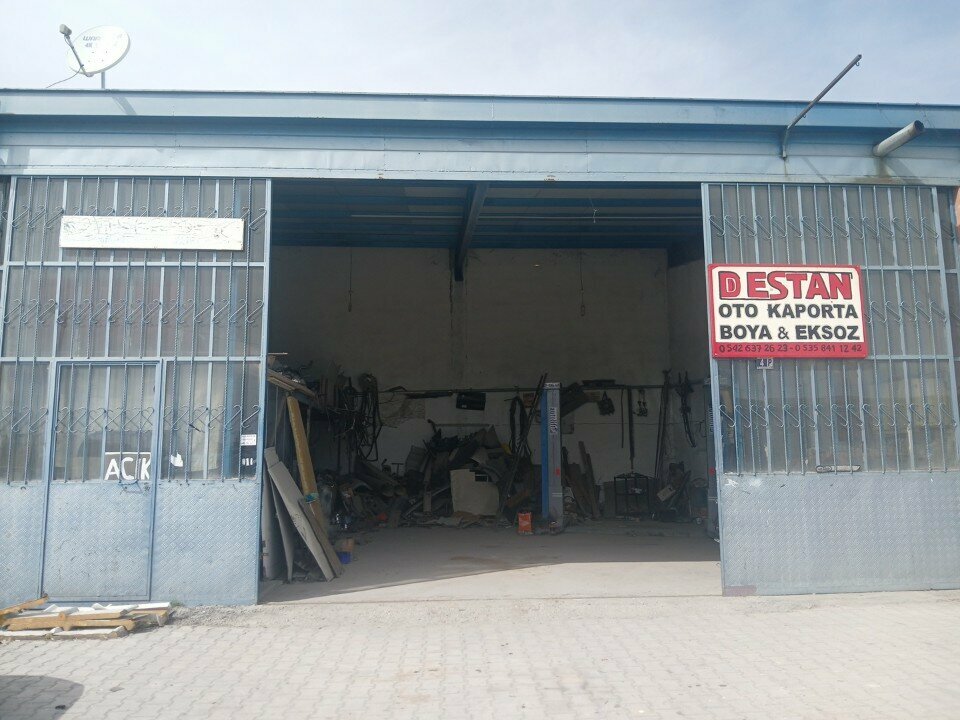 Oto kaporta Destan Oto Kaporta Boya Egzoz, Konya, foto