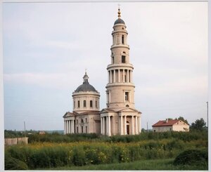 Tserkov Rozhdestva Presvyatoy Bogoroditsy V Perevlese (Ryazan Region, Starozhilovskiy rayon, Stolpyanskoye selskoye poseleniye, selo Perevles, Zapadnaya ulitsa), ortodoks kiliseleri  Riazanskaya oblastından