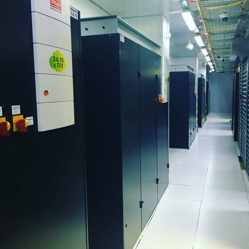Hosting firmaları MClouds, Moskova, foto