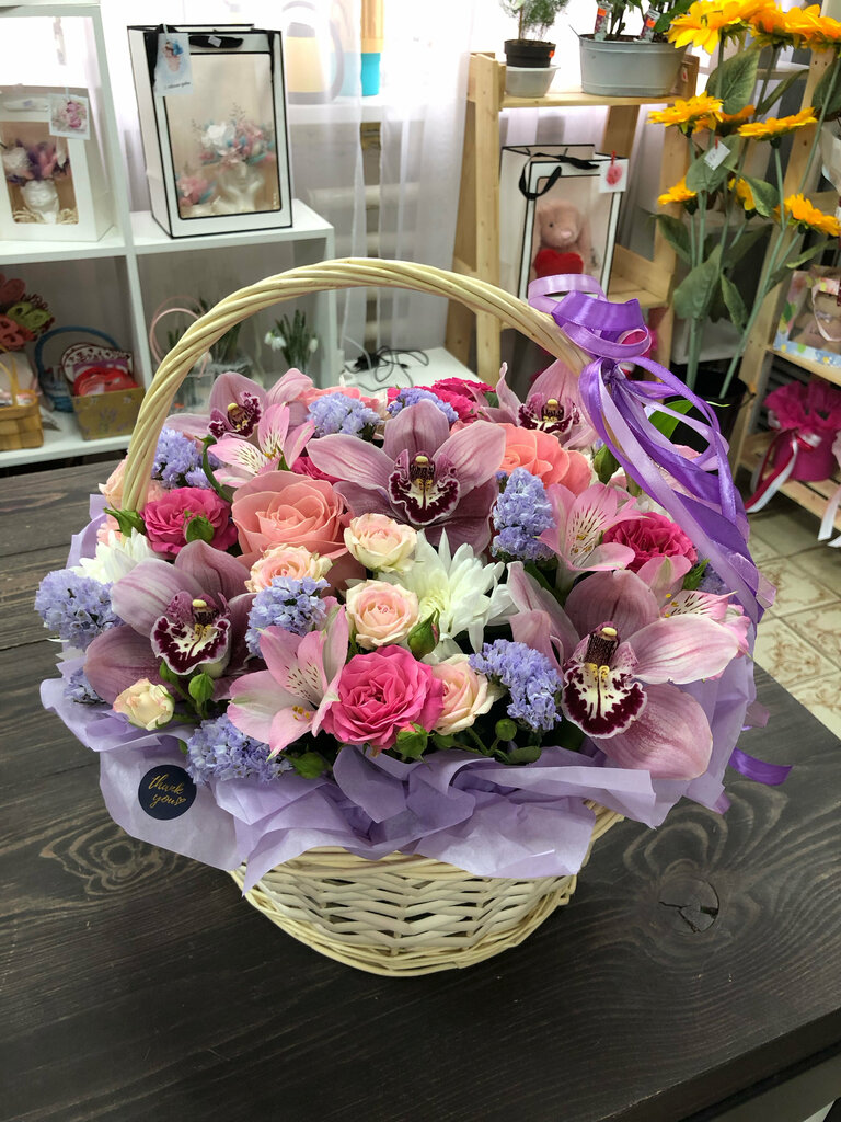 Çiçekçiler Orhideya Flower, Uvarovo, foto