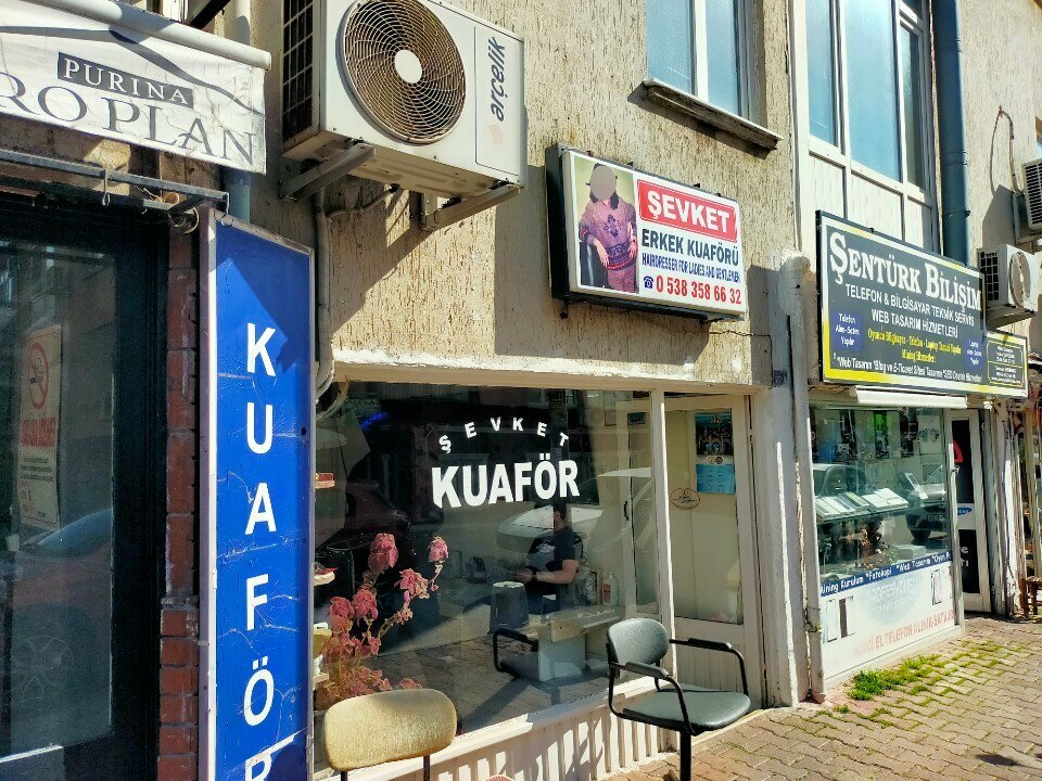 Berberler Şevket Erkek Kuaförü, Antalya, foto