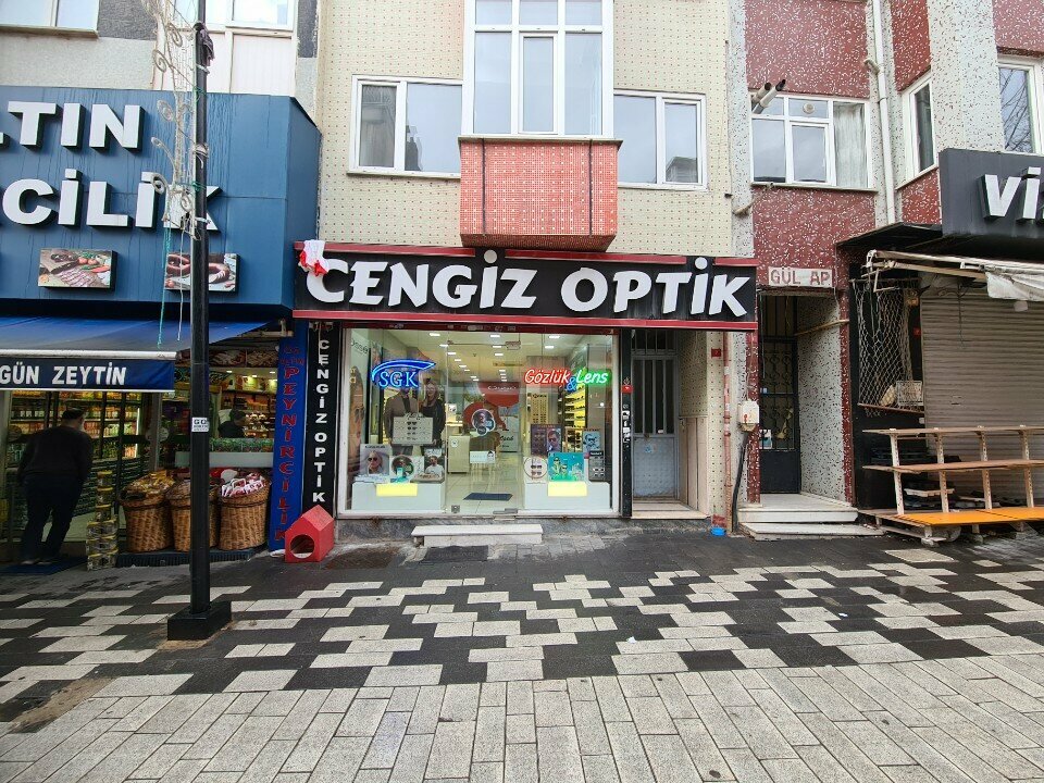 Optik Cengiz Optik, İstanbul, foto