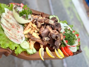 Chaykhona (Afrosiyob ko'chasi No:134/7, Jizzakh), kafe  Cizzak'tan