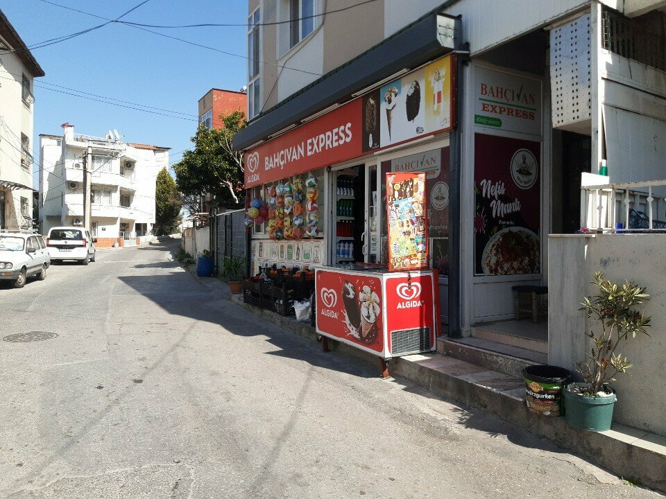 Süpermarket Bahçıvan Express, İzmir, foto