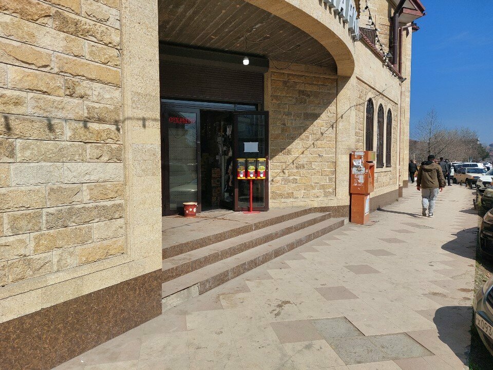 Ödeme terminali Чекмастер, Makhachkala, foto
