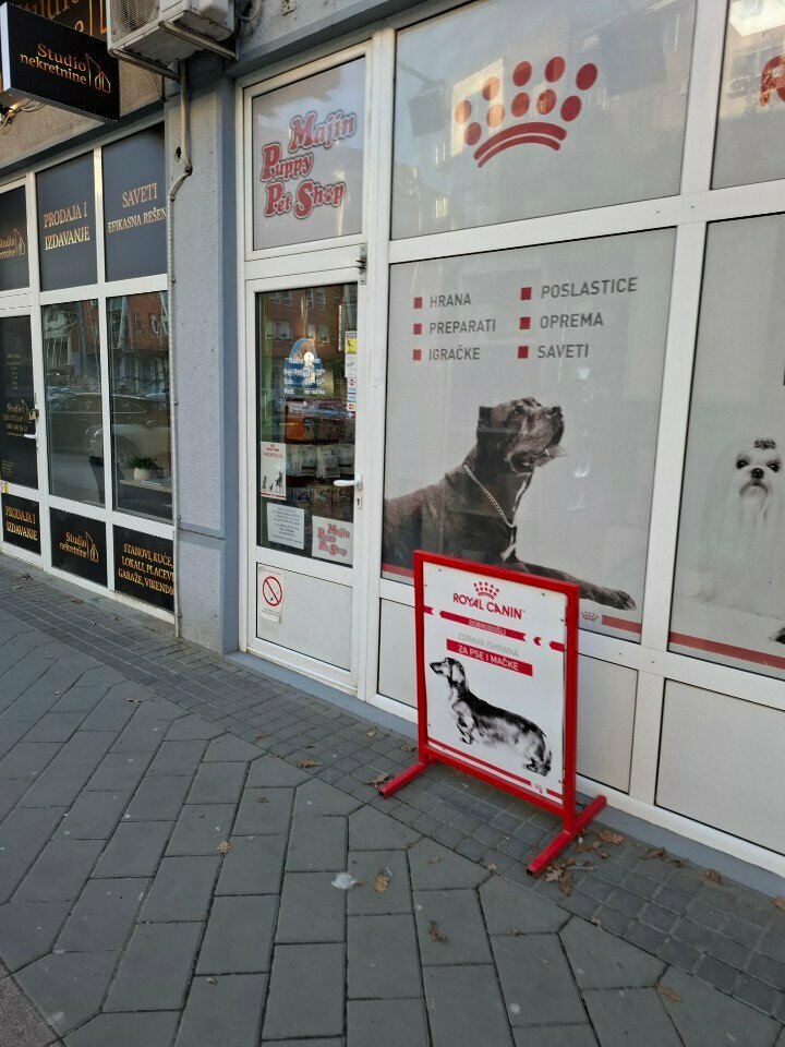 Petshop Majin Puppy Pet Shop, Novi Sad, foto