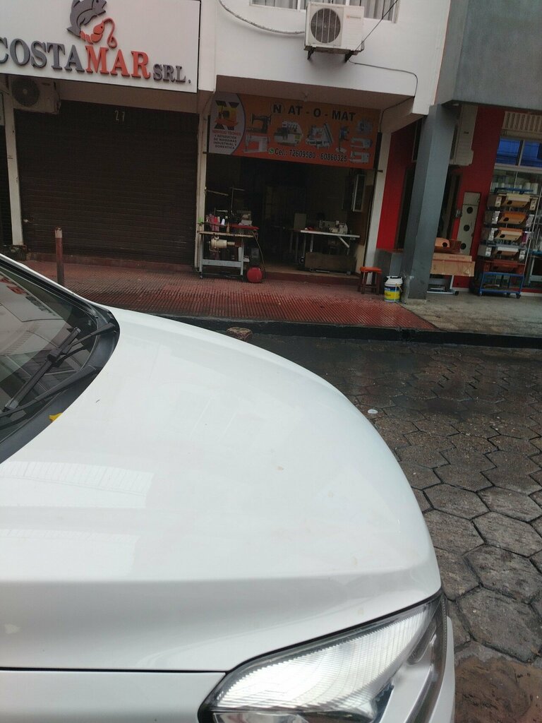 Dikiş ekipmanları Nat o mat, Santa‑Krus, foto