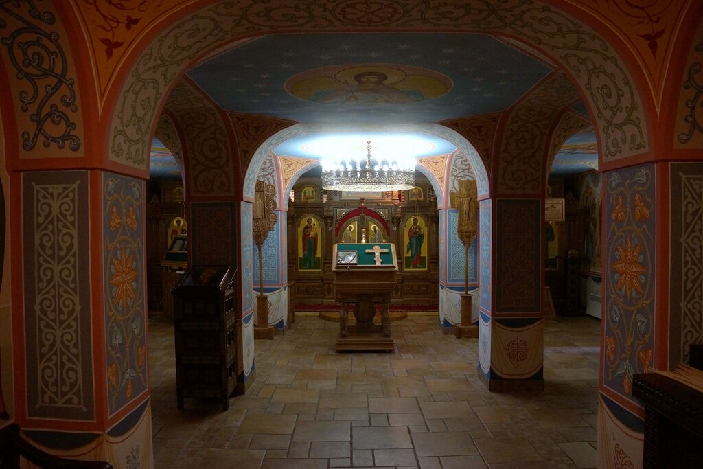 Manastır Скит Крестовоздвиженского монастыря, Kalujskaya oblastı, foto