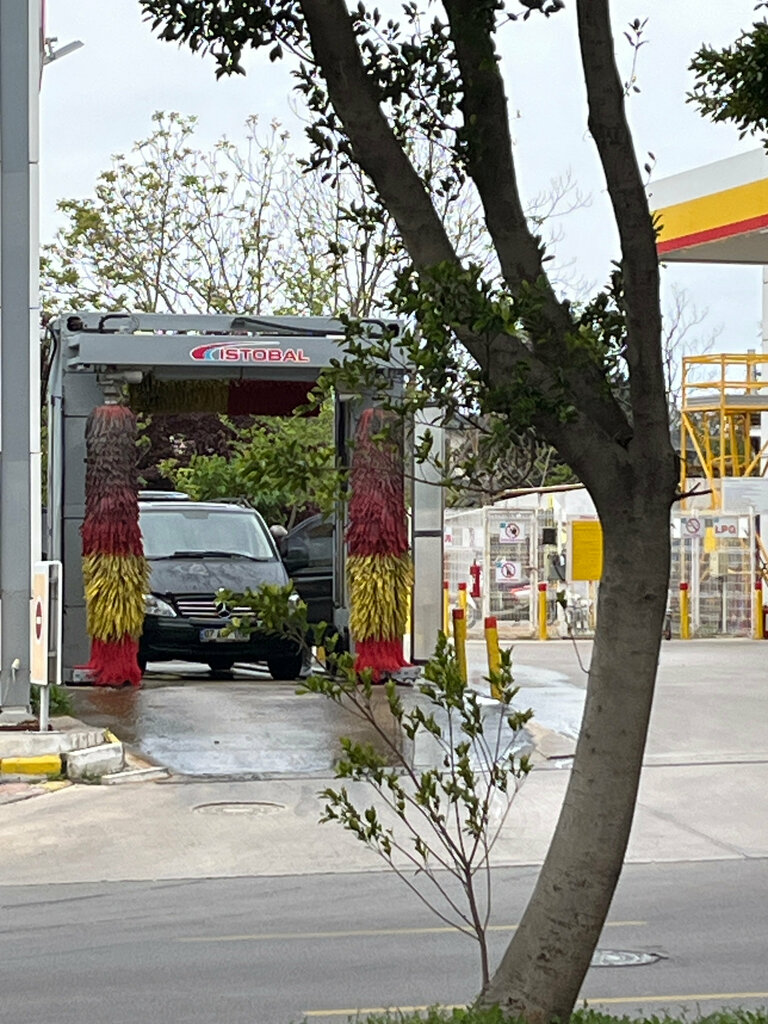 Oto yıkama Shell Oto Yıkama, Antalya, foto