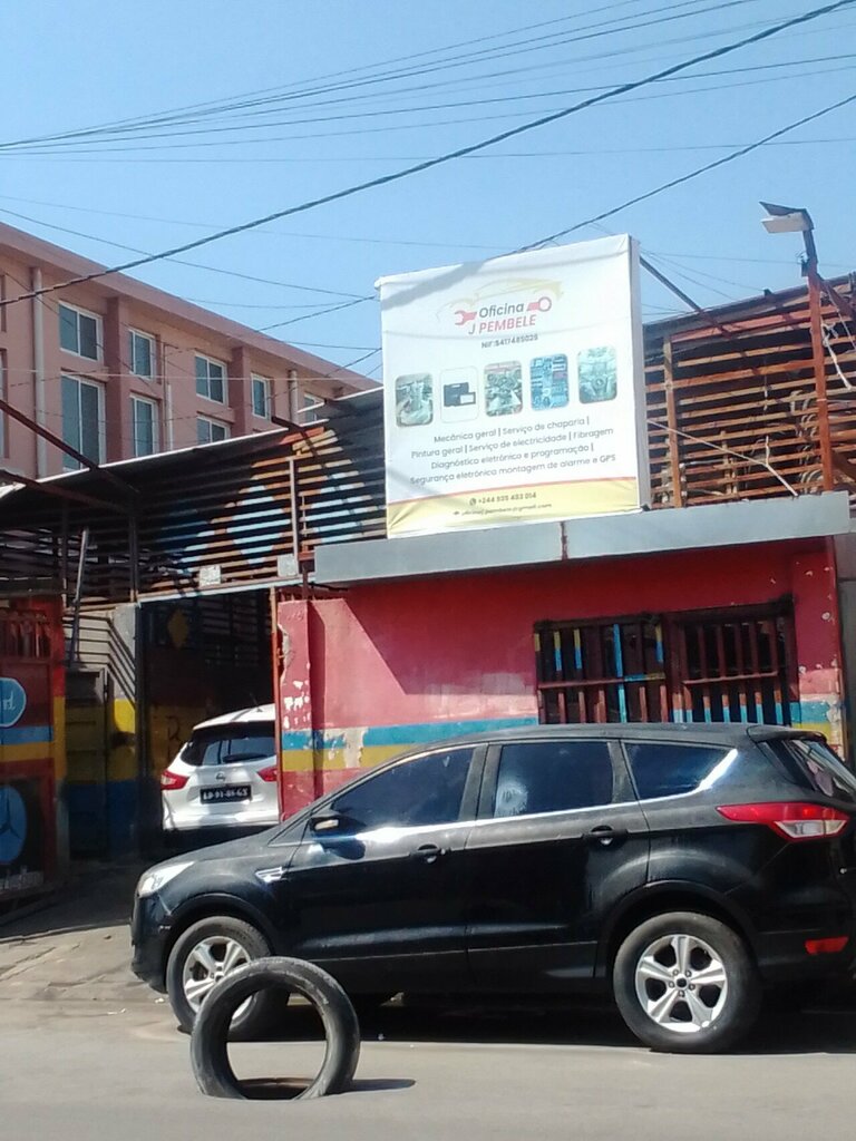 Uzman hizmetleri Prestação de serviços, Loanda, foto
