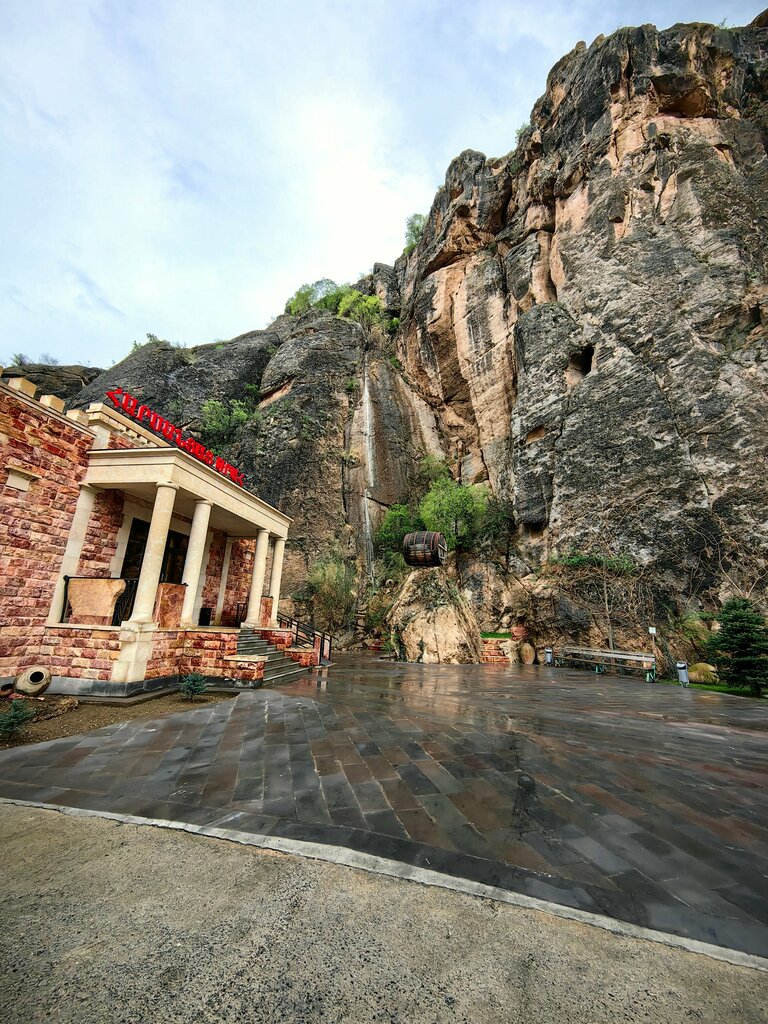 Şelale Waterfall, Vayots Dzor, foto