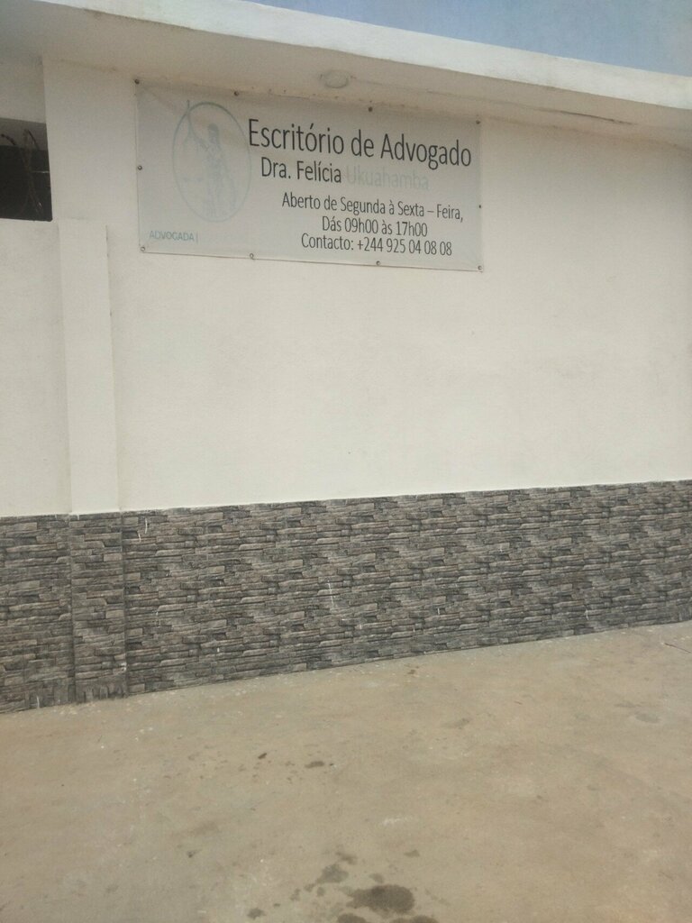 Yönetim ofisi Escritório de Advogado Felícia Ukuahamba, Loanda, foto