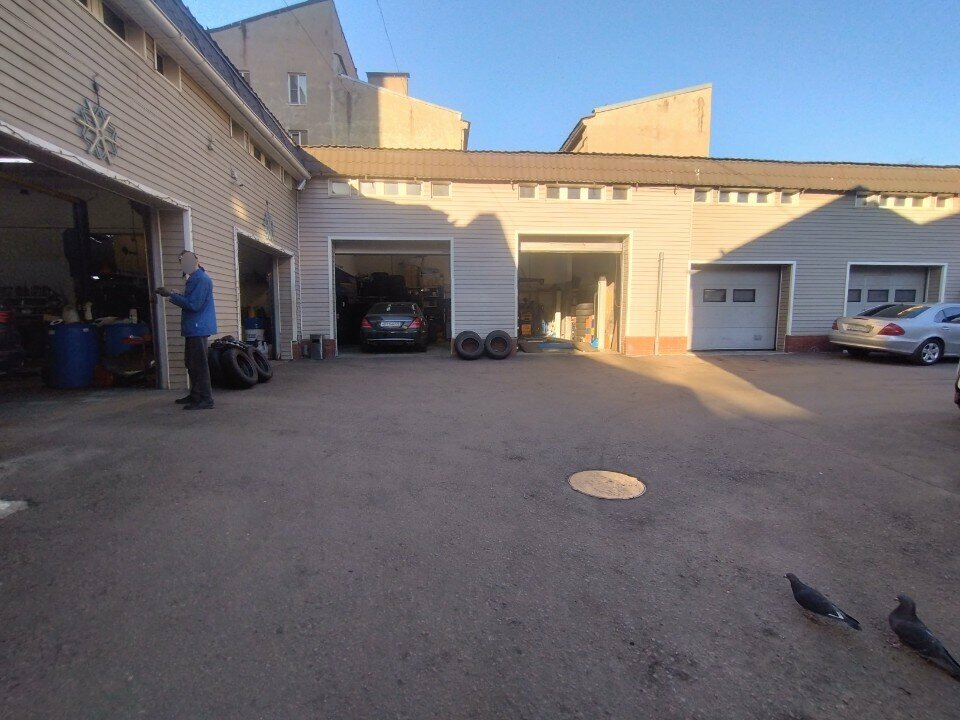 Otomobil camları Rs-garage, Saint‑Petersburg, foto