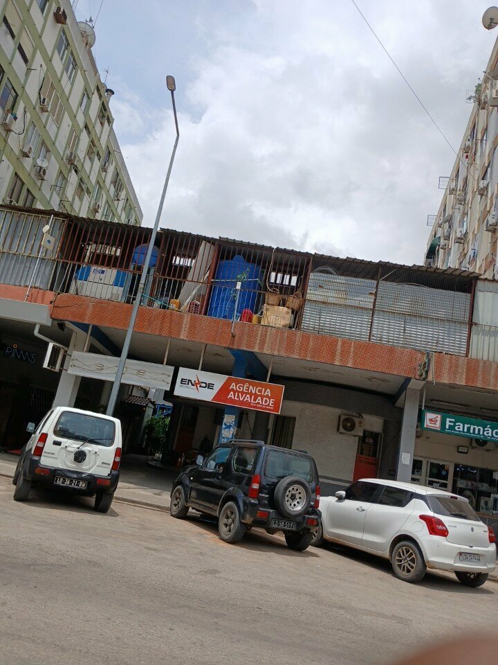 Reklam ajansları Agência ende alvalade, Loanda, foto