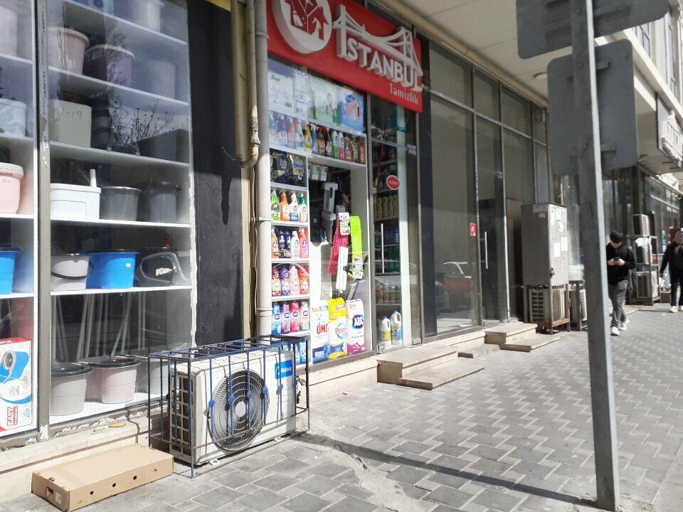 Ev temizlik ürünleri İstanbul Təmizlik, Bakü, foto