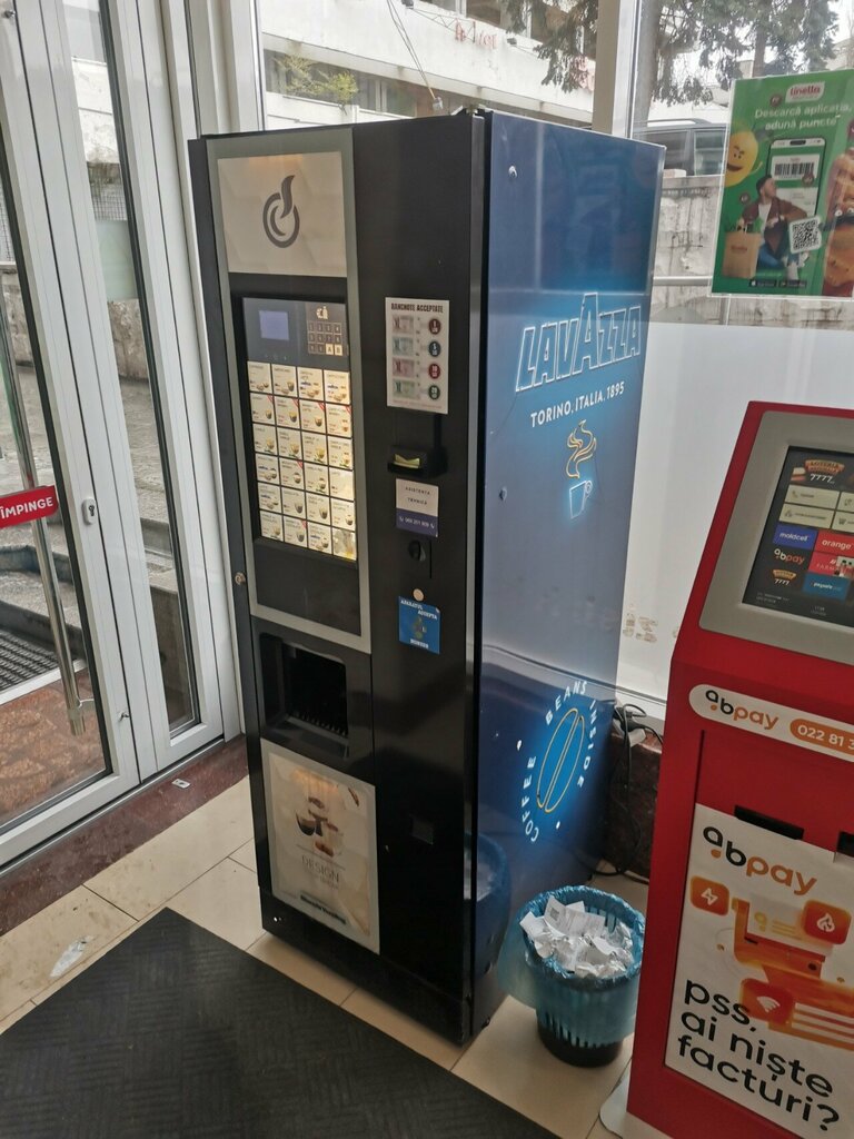 Kahve otomatı Lavazza, Kişinev, foto