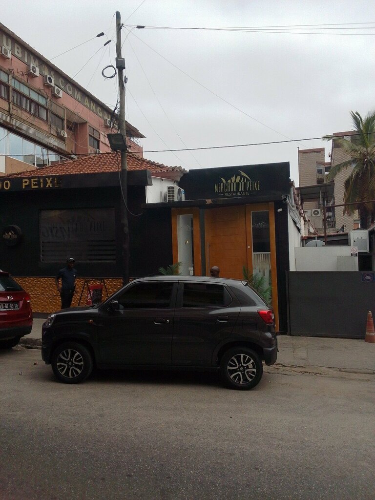 Restoran Mercado do Peixe, Loanda, foto