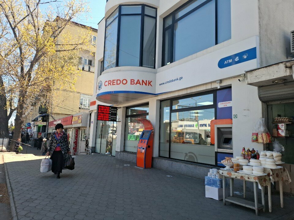 Banka Credo bank, Tiflis, foto