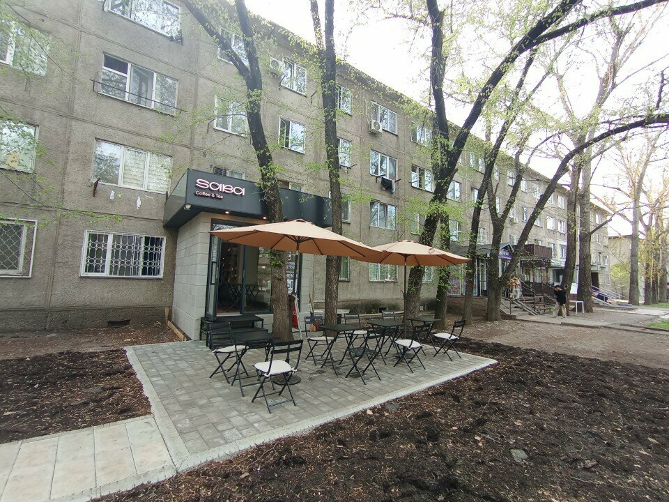 Kahve dükkanları Saba, Almatı, foto
