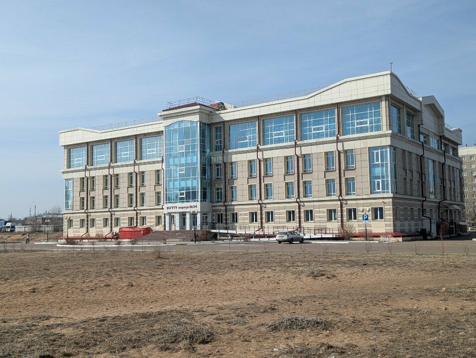 Üniversiteler ВСГУТУ, корпус № 24, Ulan‑Ude, foto