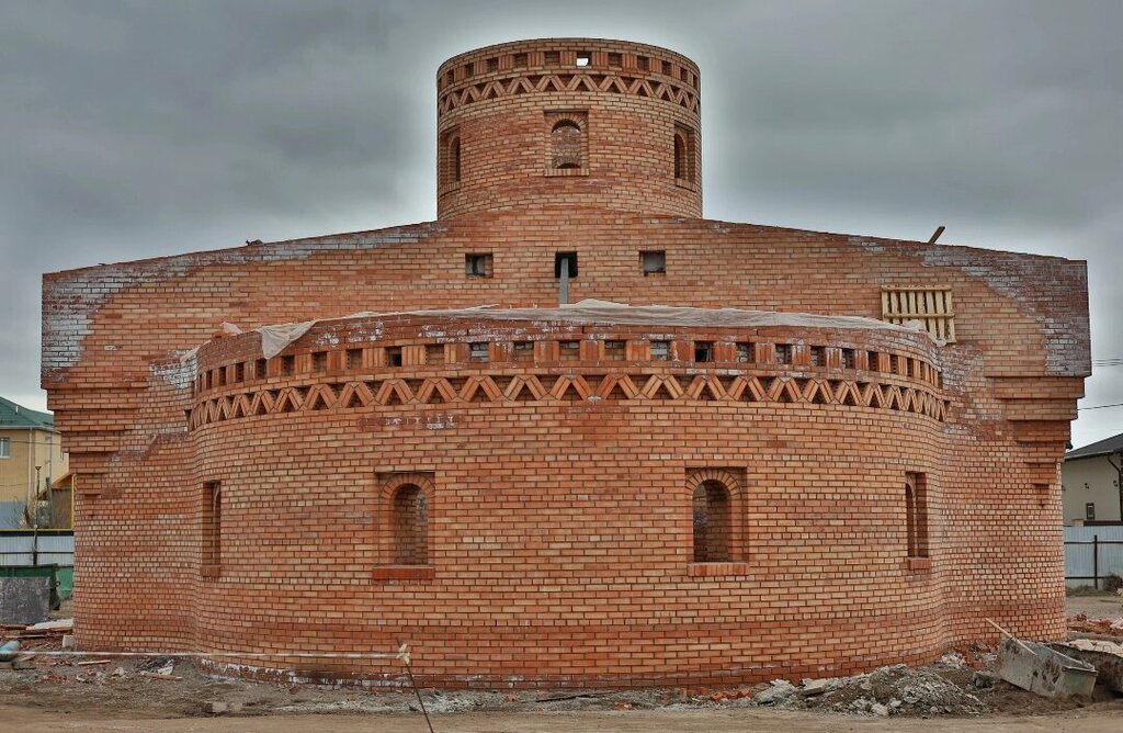 Ortodoks kiliseleri Храм святителя Николая Чудотворца, Naberejniye Çelny (Yar Çallı), foto