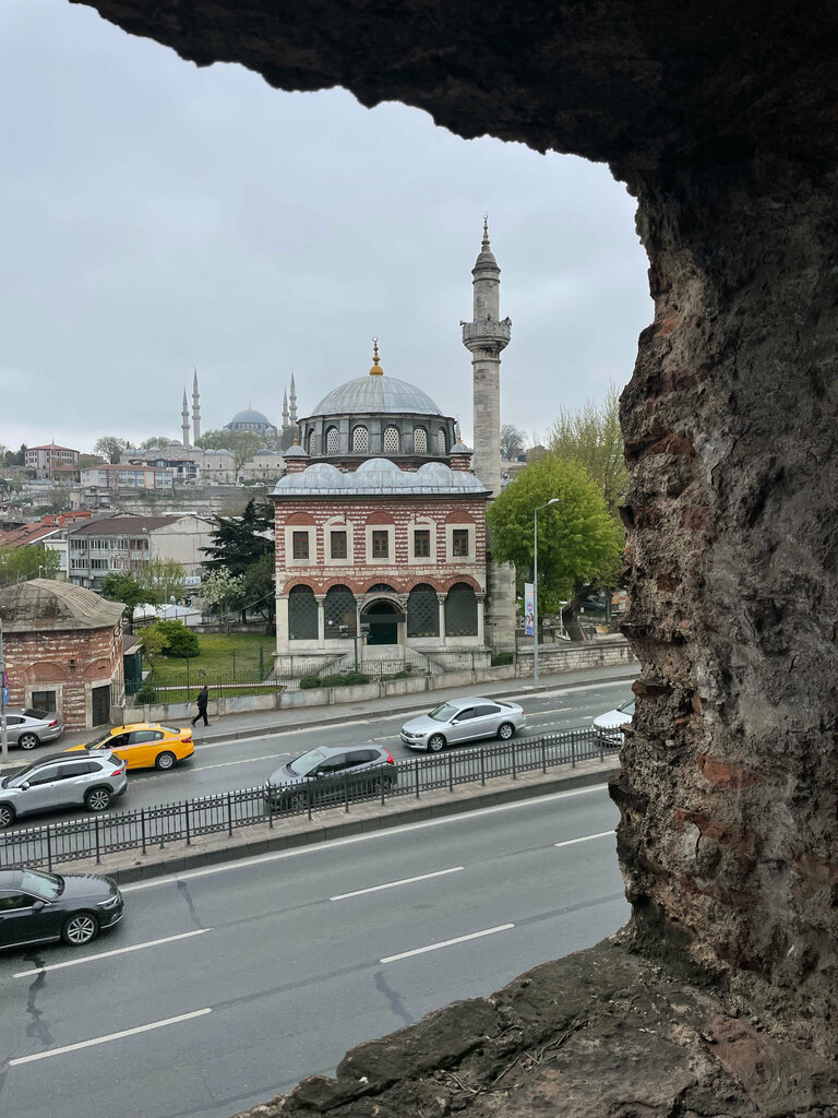 Turistik yerler Zeyrek Sarnıcı, İstanbul, foto