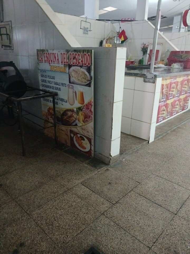 Restoran La Esquina del Pescado I, Santa‑Krus, foto