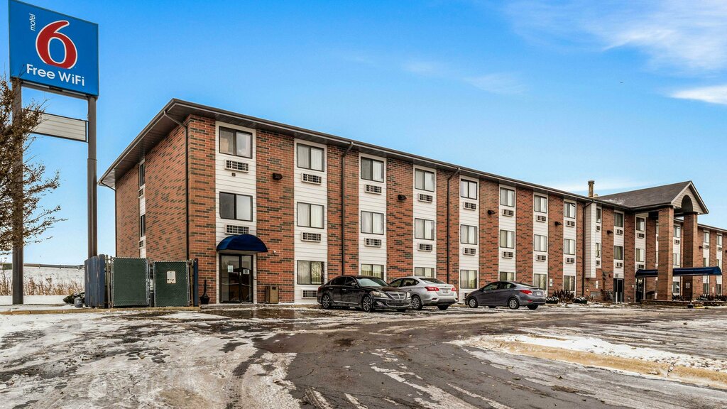 Otel Motel 6 Elk Grove Village, İllinois, foto