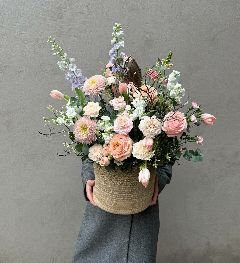 Çiçekçiler Bloom Flower, Moskova, foto