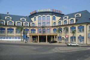 Wellness Hotel Babylon (Liberec, Nitranská), otel  Liberec'ten