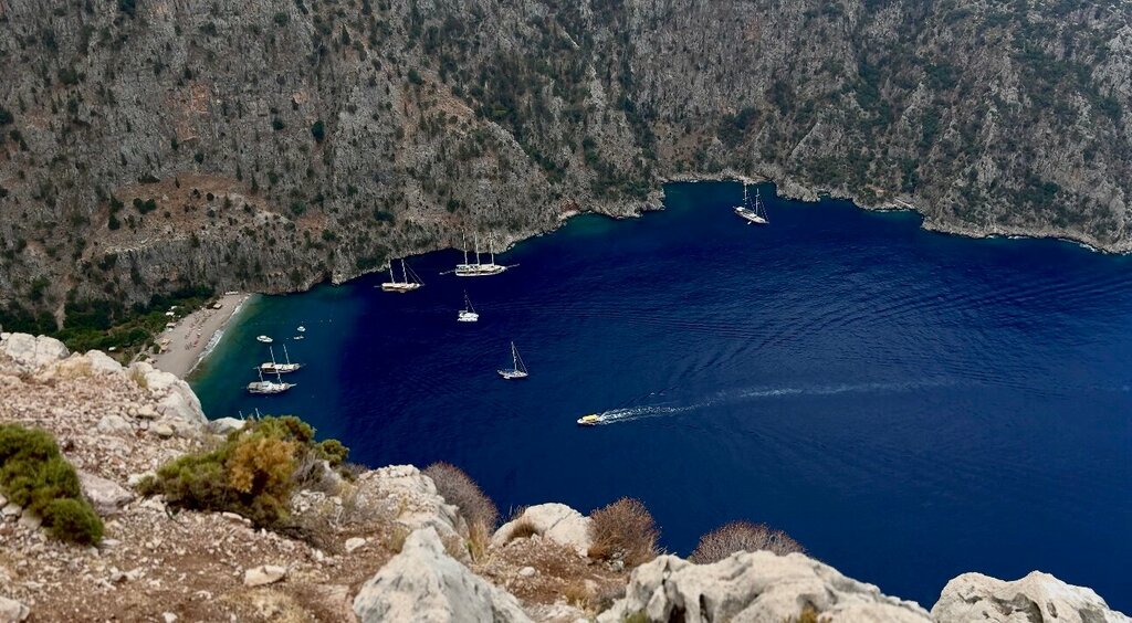 Kamp alanları Kelebekler Vadisi Kamp Alanı, Fethiye, foto
