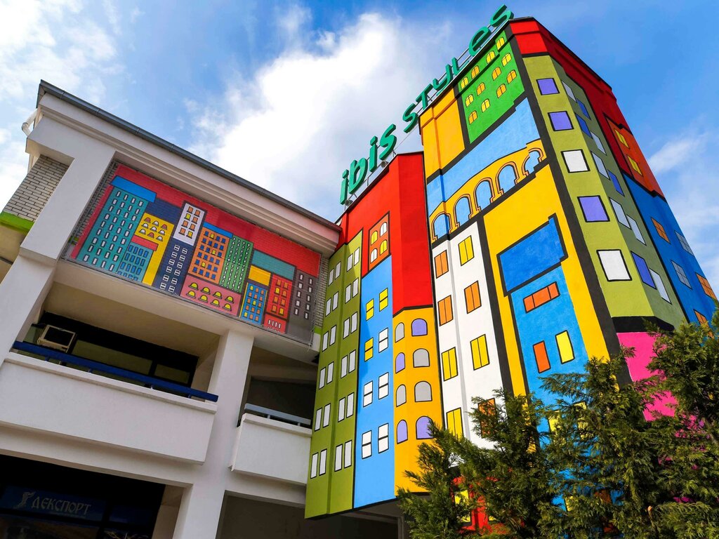 Otel Ibis Styles Skopje, Skopje, foto