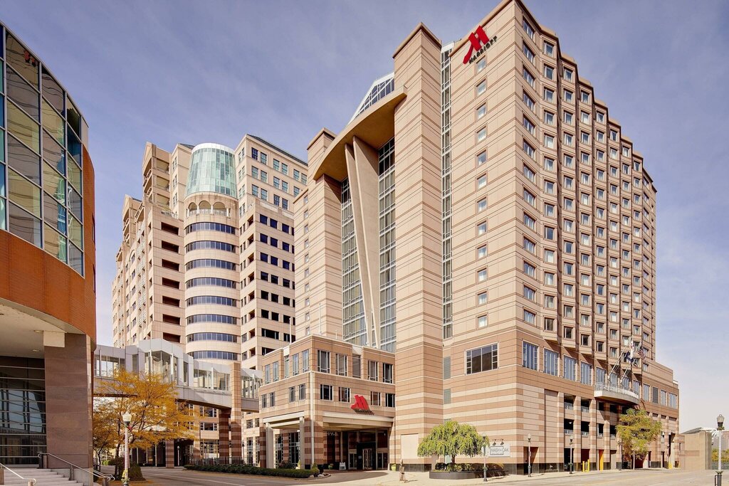 Otel Cincinnati Marriott at RiverCenter, Covington, foto
