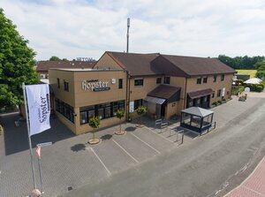 Landhotel Hopster (Alte Hopstener Straße No:26, Rheine), otel  Rheine'den