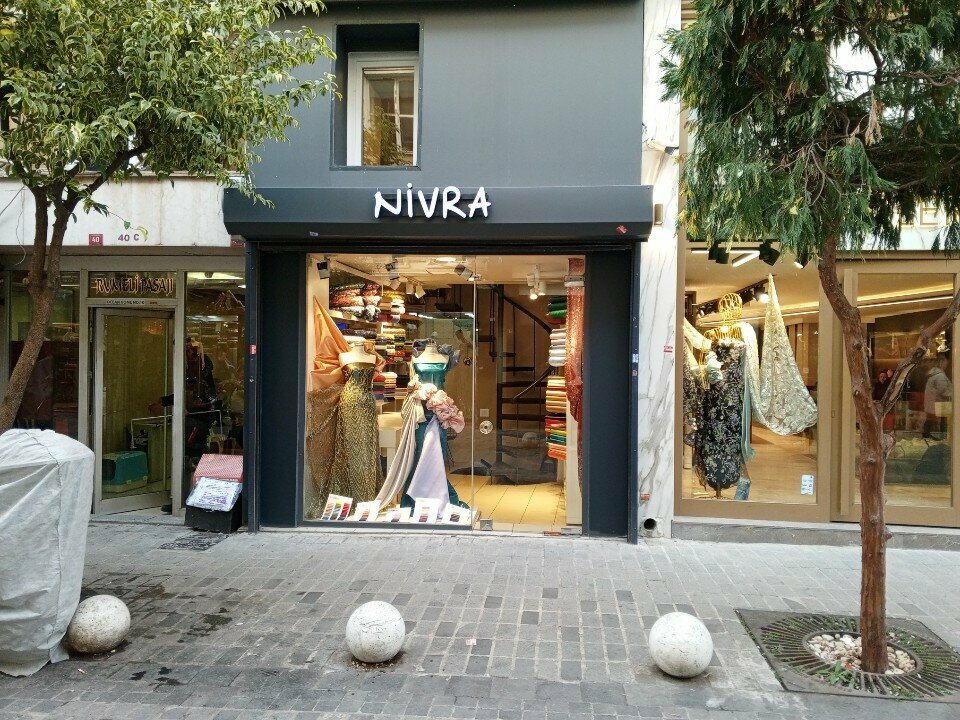 Kumaşçılar Nivra Kumaş, İstanbul, foto