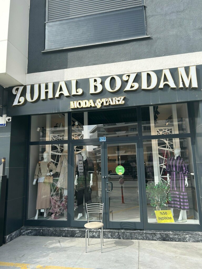 Giyim mağazası Zuhal Bozdam Moda Ve Tarz, Konya, foto