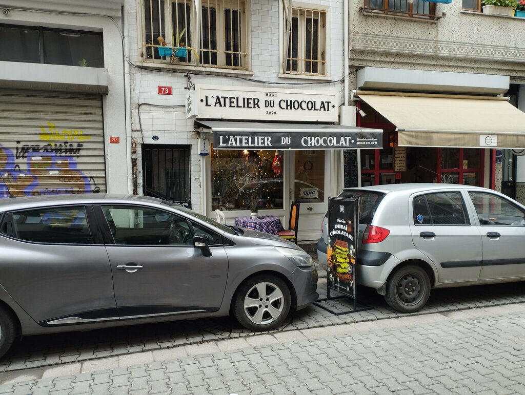 Kafe Latelier Du Chocolat, İstanbul, foto