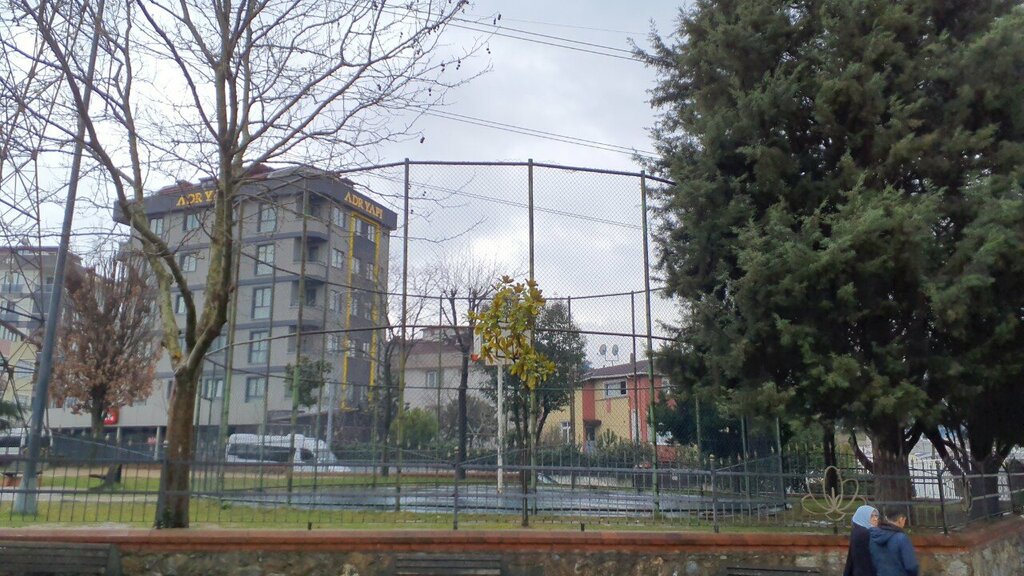 Spor ve eğlence merkezi Basketbol Sahası, İstanbul, foto