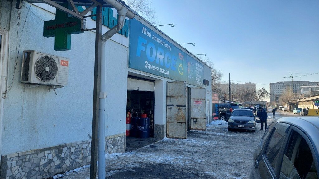 Otomobil servisi Force, Bişkek, foto